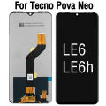 6.8 inch For Tecno Pova Neo LE6 LCD Display with Touch Screen Digitizer ...