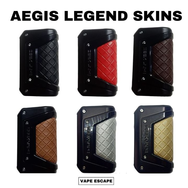 Aegis Legend V1 & V2 Leather Skin Replacement | Lazada PH
