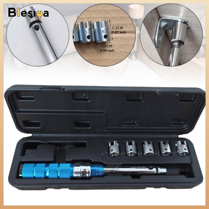 Blesiya Spoke Torque Wrench Set with Interchangeable Heads 2-10nm ...