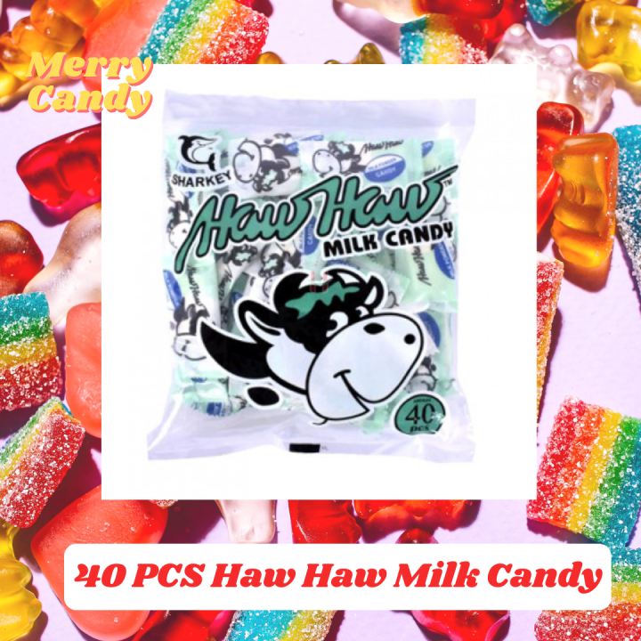 40 PCS Haw Haw Candy (Milk & Chocolate) Batang 90's Favorite | Lazada PH