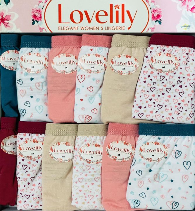 LOVELILY by SOEN Panty LBBC 5531 - 12 pcs | Lazada PH
