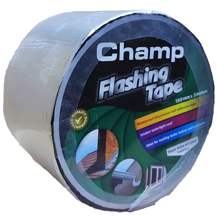 Champ Flashing Tape Waterproof Bituminous Self Adhesive Tape - 5M ...