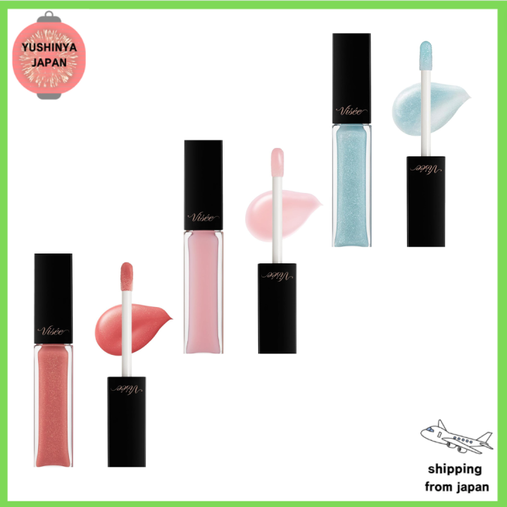 Visee Essence Lip Plumper 5.5mL 1.BL900 Crystal Blue / 2.SP001 Sheer Pink / 3.BE300 Beige Pink ...