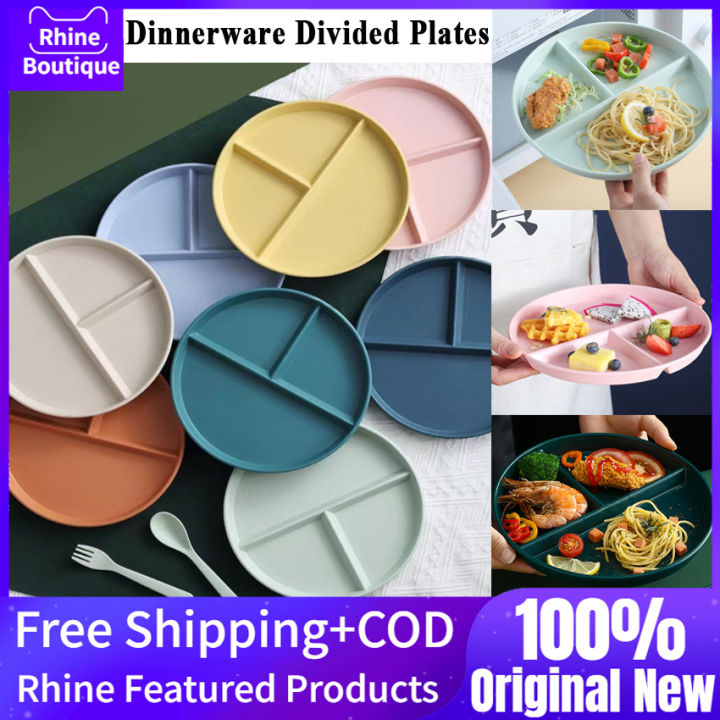 [Fast Shipping]Dinnerware Divided Plates , Bariatric Plates for Portion ...