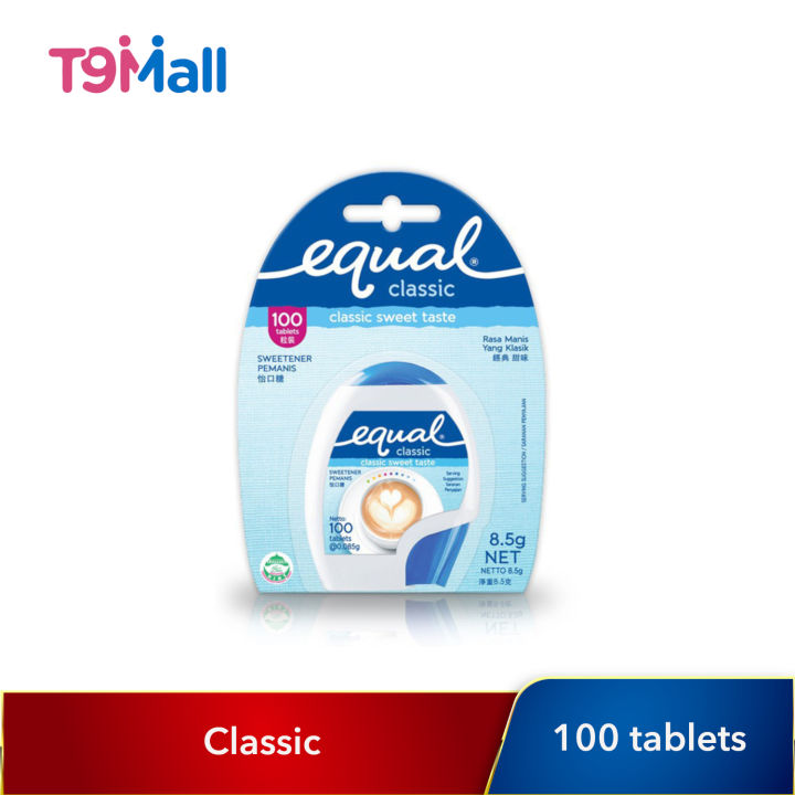Equal Classic Tablet 100's | Lazada