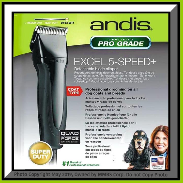 New Heavy Duty Professional Grade Andis Super EXCEL 5 Speed ...