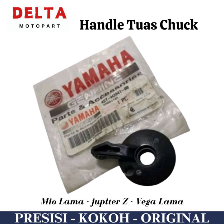 Handle tuas chuck cuk yamaha type karburator mio lama jupiter vega lama ...