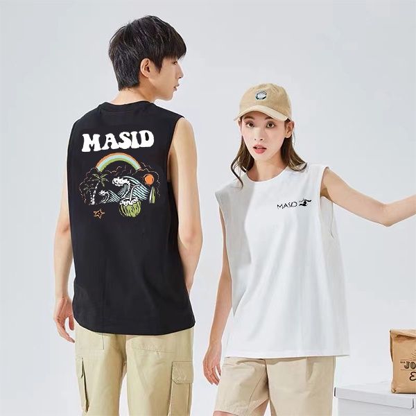 MASID Waves By Geo Ong couple vest Clothes For Men And Women home ...