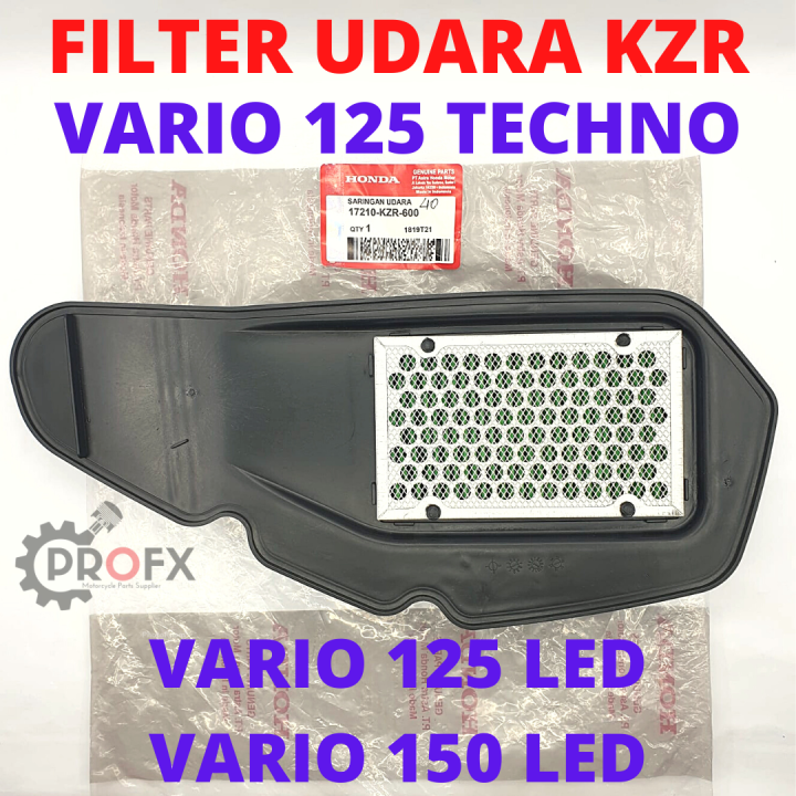 FILTER UDARA VARIO 125, VARIO 125 / 150 LED HONDA KZR KUALTAS SANGAT ...