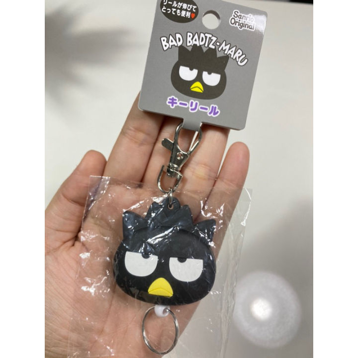 Japan Official Sanrio Keychain Bad Badtz Maru | Lazada PH
