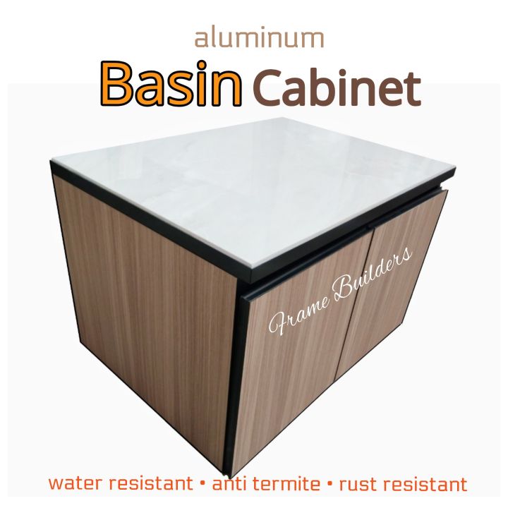 [PRE-ORDER] Basin Cabinet /Aluminum Basin Cabinet /Washroom Counter ...