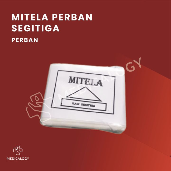 Mitela Kain Perban Segitiga | Lazada Indonesia