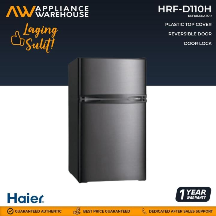 Haier HRF-D110H 3.0 cu. ft. Two Door Personal Refrigerator | Lazada PH