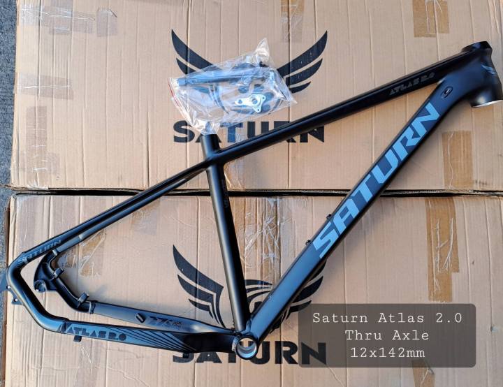 SATURN ATLAS 2.0 THRU AXLE MTB FRAME 27.5X17 29X16 Mtb New Saturn Bike Frame Internal Cabling Mtb Frame Lazada Lazada PH