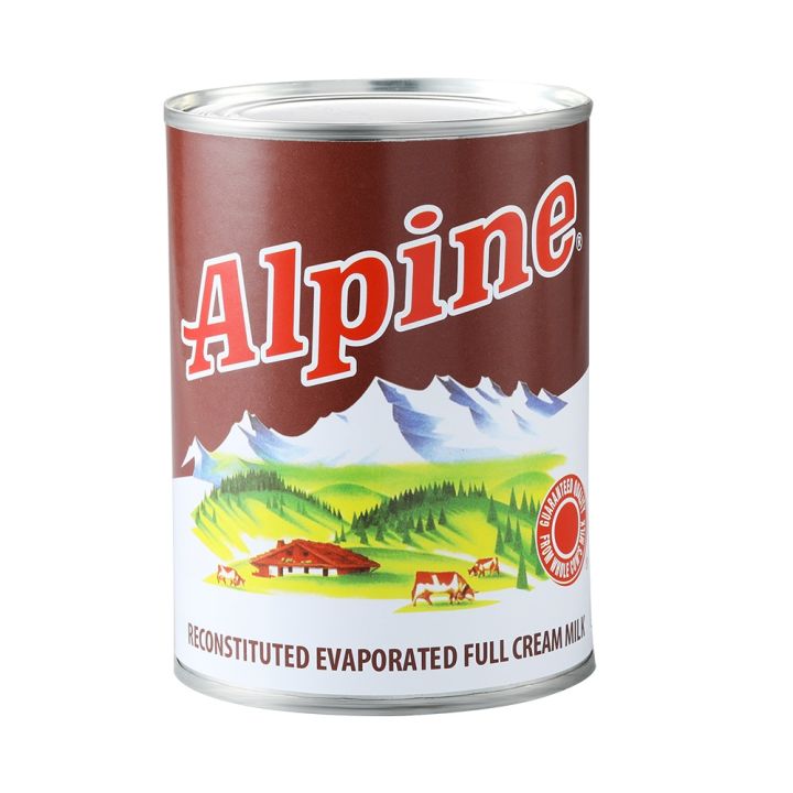 BEST- Alpine Full Cream Evaporated Milk 360ml | Lazada PH