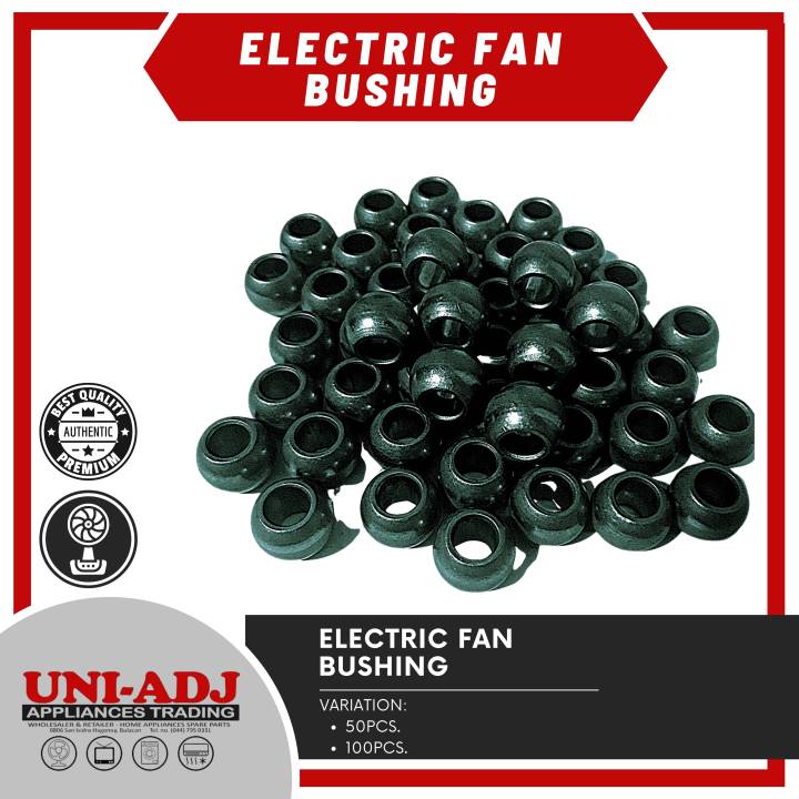50PCS/100PCS Electric fan Bushing | Lazada PH