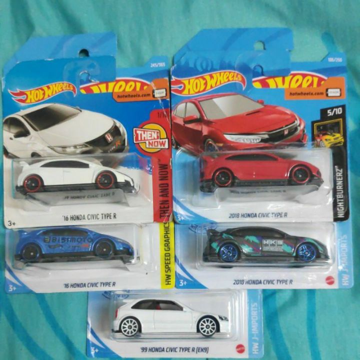 Hotwheels Honda Civic Type-R | Lazada