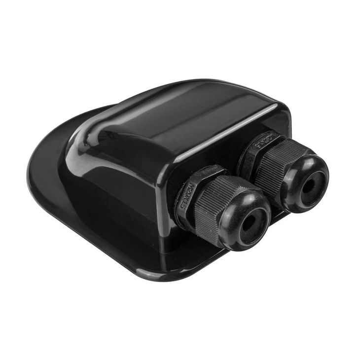 Caravan Solar Car Junction Box Single/Double Wire Cable Entry Gland Box ...
