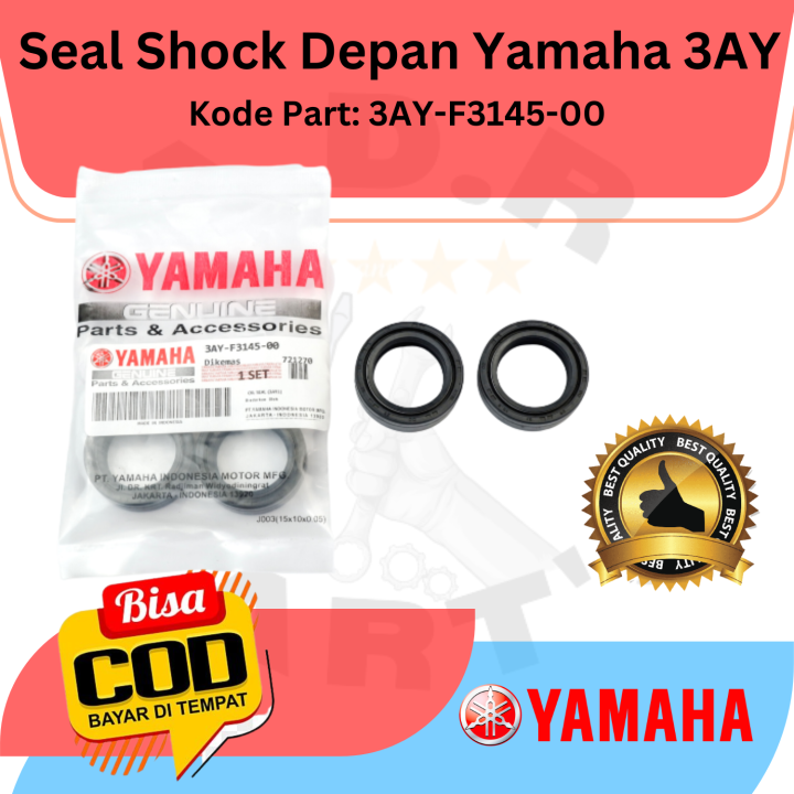 Seal Shock Depan Yamaha , Jupiter , Vega , Mio Seal 3AY-F3145-00 ...