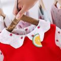 (Bayi - 2 Tahun) Dress Korean XIA JIAO - Gaun Anak Merah Putih ...