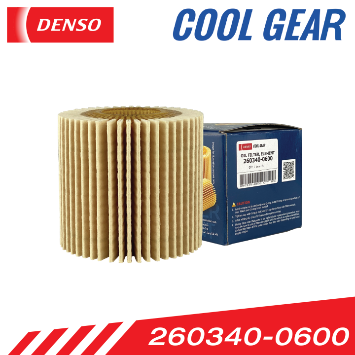 DENSO COOL GEAR Oil Filter for Toyota Vellfire / Alphard / Camry ...