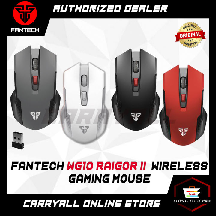 FANTECH WG10 RAIGOR II Wireless Gaming Mouse | Lazada PH