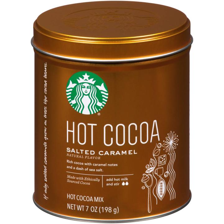 STARBUCKS Hot Cocoa Mix Salted Caramel 198g / Coklat Starbucks ...