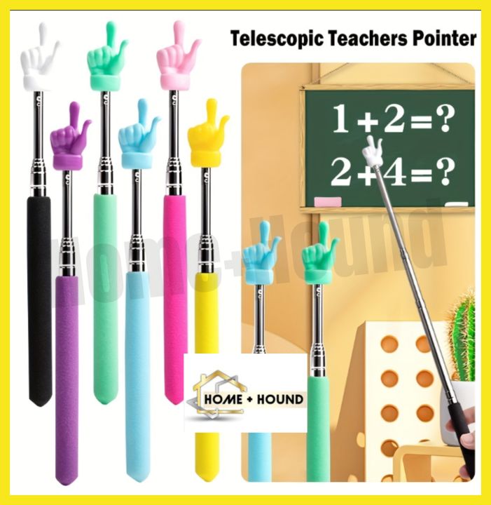 Home+Hound Kindergarten 1pcs Telescopic Teachers Pointer Rod Finger ...