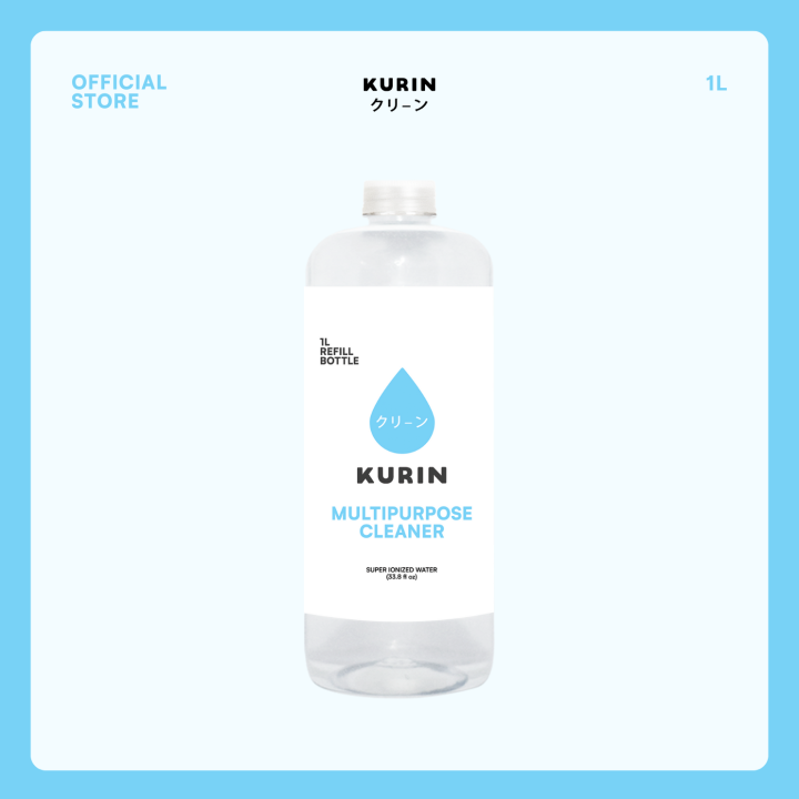 Kurin 1L MULTIPURPOSE REFILL BOTTLE Super Ionized Water | Lazada PH