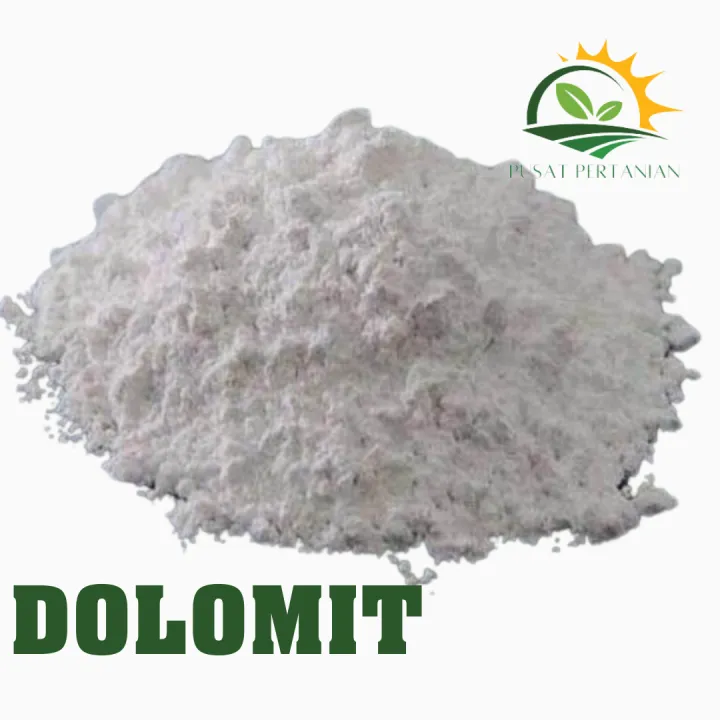 DOLOMIT KAPUR PERTANIAN DOLOMITE SUPER ZAK 10KG pupuk netral ph tanah ...