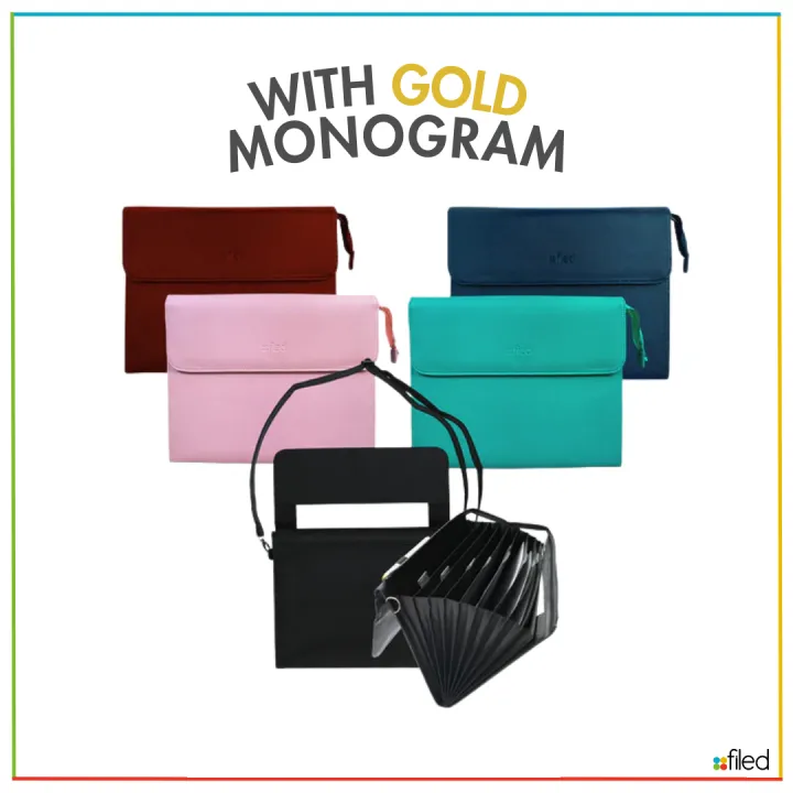 Filed Keeper Folder Accordion Document File Folder Organizer With ...