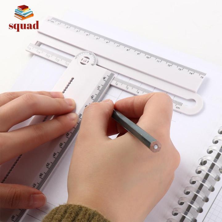 SQUAD Multifunctional Creative Student Stationery Line Circular Drawing ...