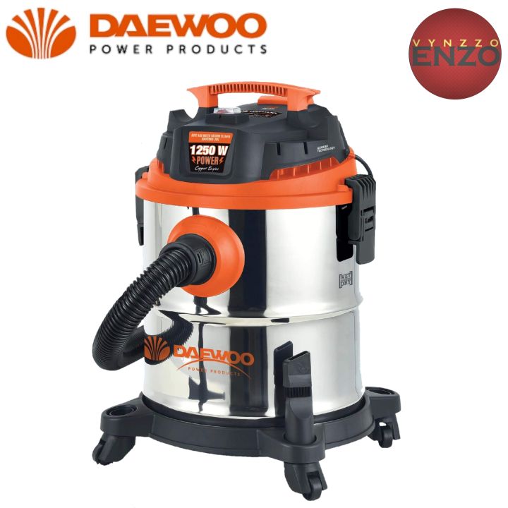 Daewoo 20 Liter Dust & Water Vacuum Cleaner 1250W DAVCW90-20L | Lazada