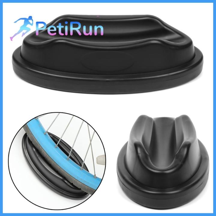 Anti-slip Road Bike Riding MTB Front Wheel Riser Block Turbo Trainer ...