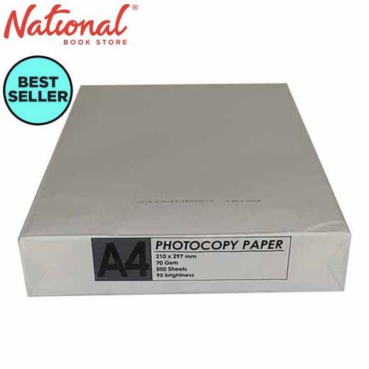 Ppc Copy Paper A4 70 Gsm National Book Store | Lazada PH