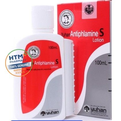 Yuhan Antiphlamine S Lotion 100ML | Lazada