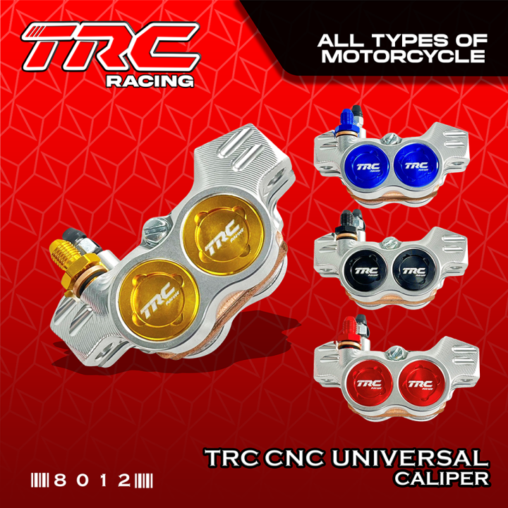 TRC Racing Doraemon Radial 4 POT Brake Caliper CNC Universal (with ...