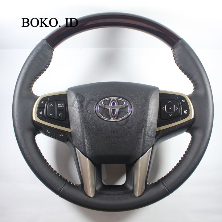 STIR INNOVA REBORN KAYU TIPE Q ATAU VENTURER ORIGINAL | Lazada Indonesia