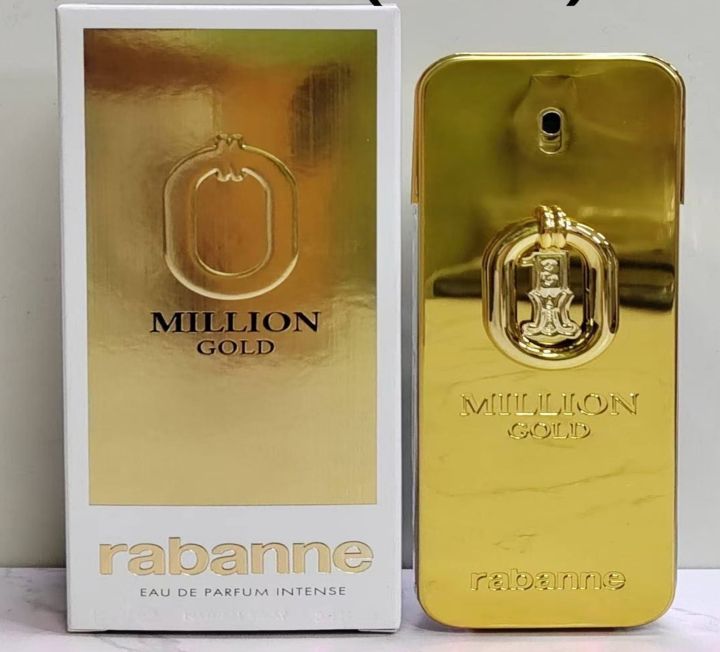 Paco Rabanne 1 Million Gold Edp Intense For Men 100ml | Lazada Singapore
