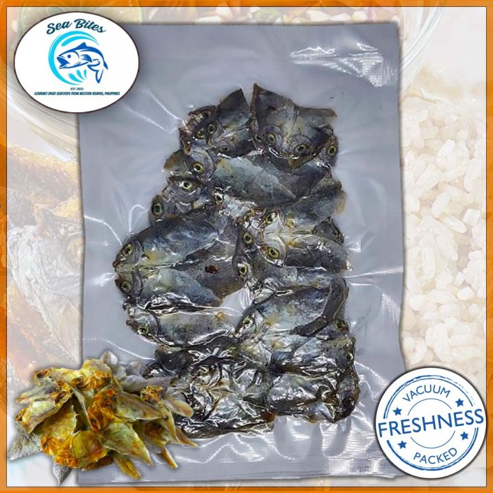 Crispy Danggit Flakes | Tuyo Dried Fish Gourmet | Vacuum Sealed | Sea ...