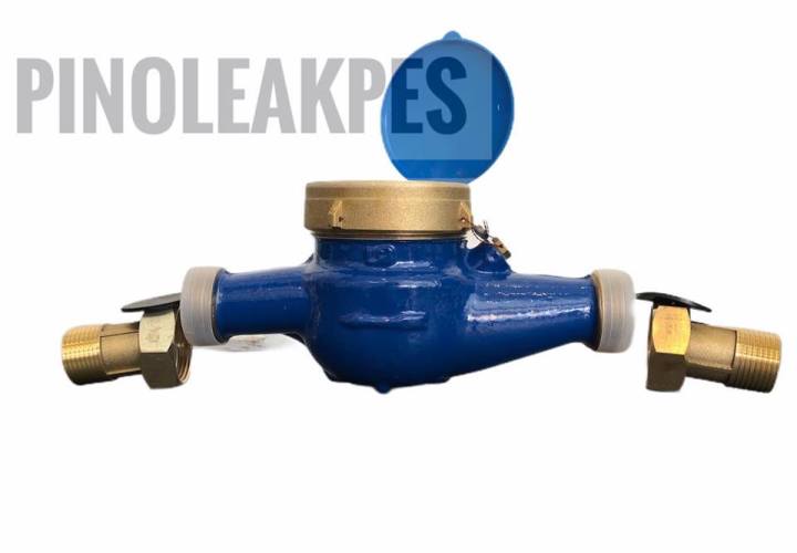 1 INCH Ecotech Water Meter (Brass) | Lazada PH
