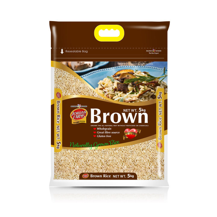 JORDAN FARMS BROWN RICE 5KG | Lazada PH