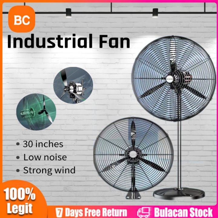 Industrial Fan Stand Big Fan 30 Inch Standard Electric Three Speed ...