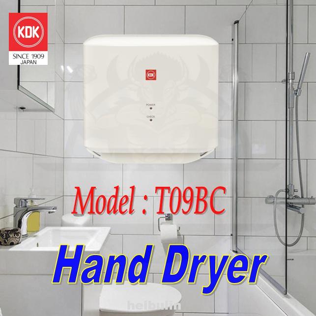 KDK T09BC HAND DRYER WITHOUT DRAIN PAN/ NO INSTALLATION PROVIDED ...