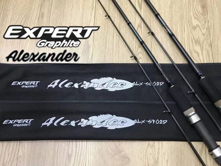 EXPERT GRAPHITE ALEXANDER SPINNING ROD | Lazada