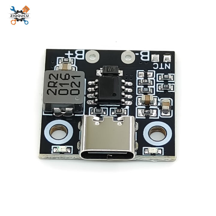 Ziqqucu 5V Charge Discharge Integrated Module 18650 Lithium Battery ...