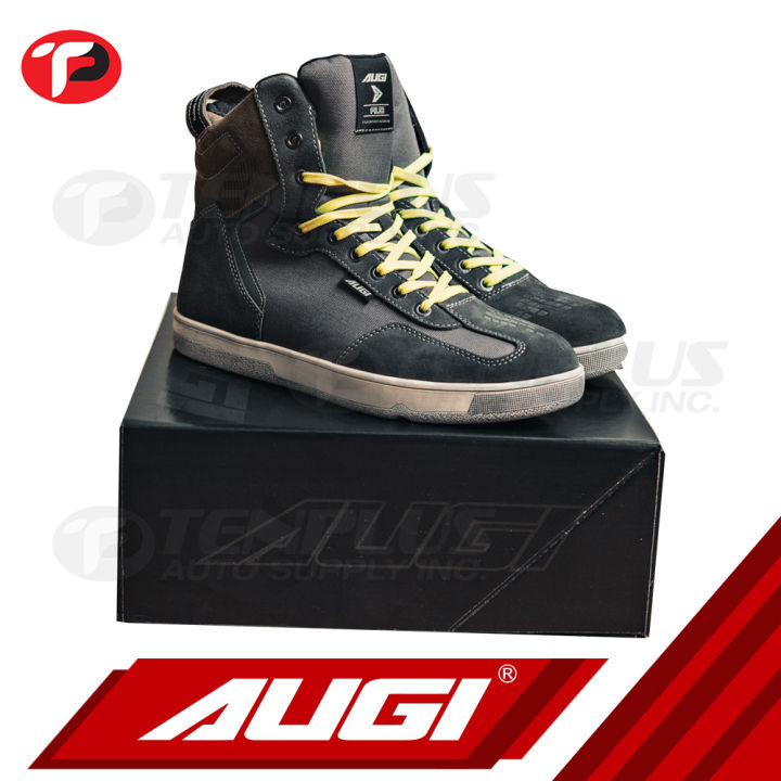 AUGI Urban Riding Boots AU-8 Water Resistant | Lazada PH
