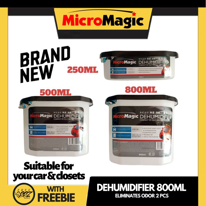 Micromagic Dehumidifier ( Dub Project ) Suitable for Cars & Closets ...