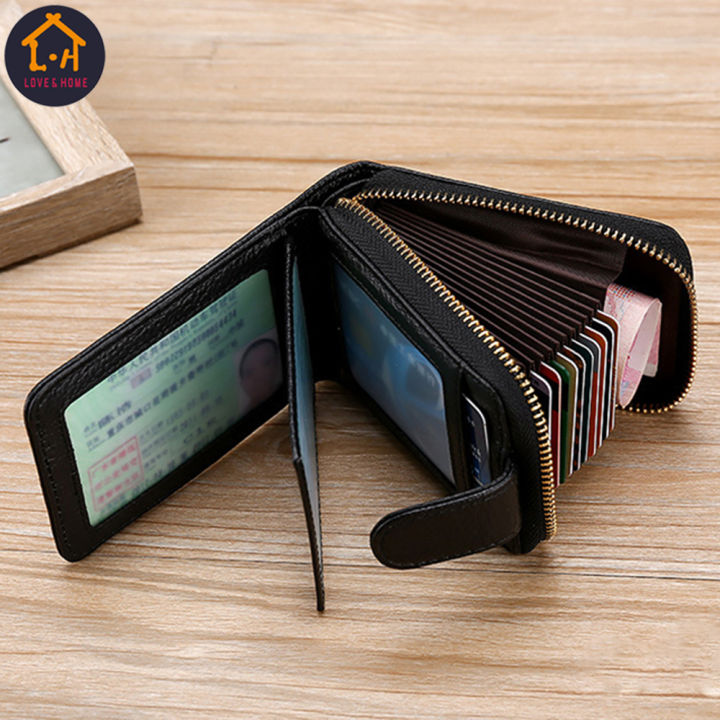 2024 LOVEHOME Multi ID Card Wallet Organizer Card Holder Multiple Card ...