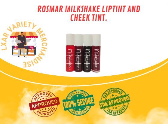 Rosmar Milkshake Liptint and Cheek Tint. | Lazada PH